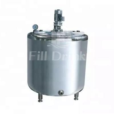 Cina Acciaio commerciale 3mm di Sugar Melting Machine Jacketed Metal dello sciroppo di vuoto in vendita
