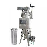 China SUS304 Sugar Syrup Filter Machine Multi Bag Filter Housing Multi Layers Fliter for sale
