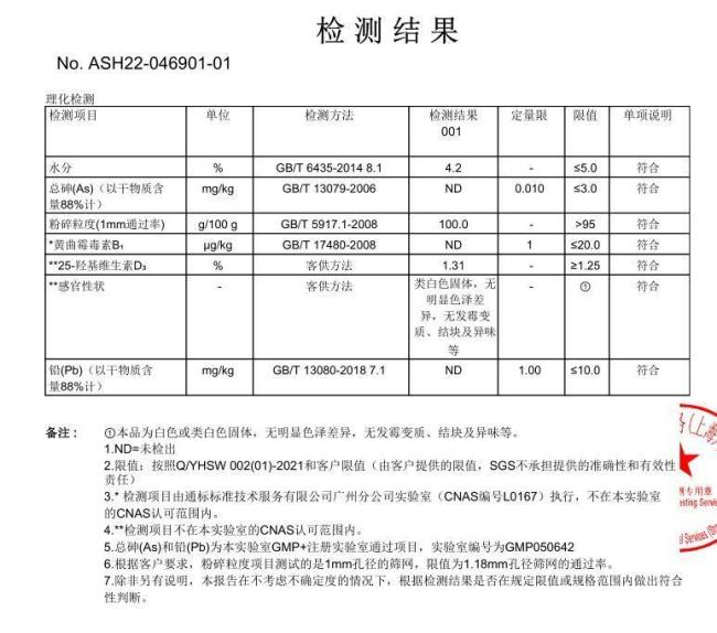 Feed Additives 25-Hydroxyvitamin D3 /(25-25-Hydroxycholecalciferol