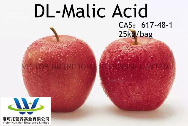 Hot Sale Food Additive Dl-Malic Acid with High Quality