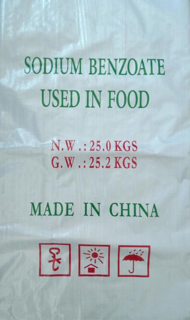 High Purity Preservatives Bp Grade 99%Min Purity Granular Sodium Benzoate