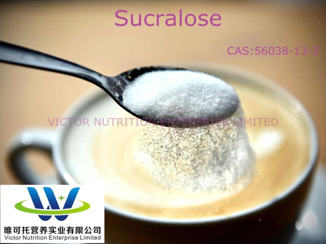 Zero-Calories Sugar Sweetener Food Grade Sucralose with Best Price
