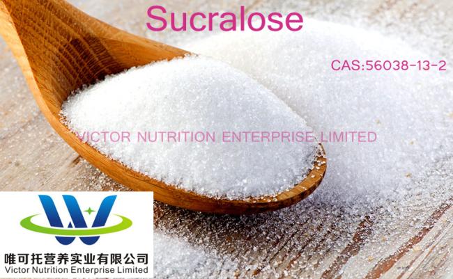 Zero-Calories Sugar Sweetener Food Grade Sucralose with Best Price