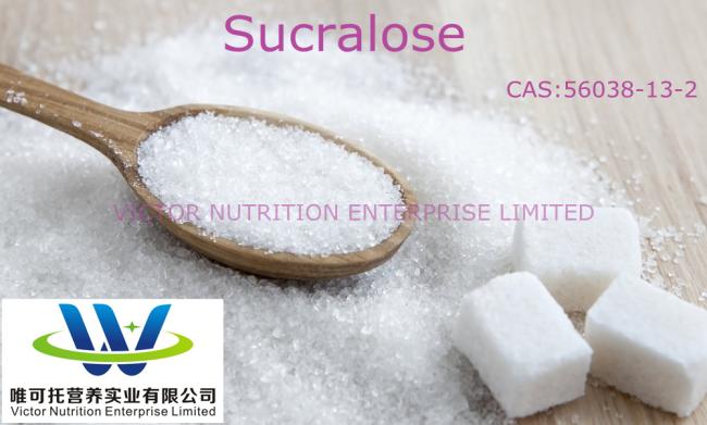 Zero-Calories Sugar Sweetener Food Grade Sucralose with Best Price
