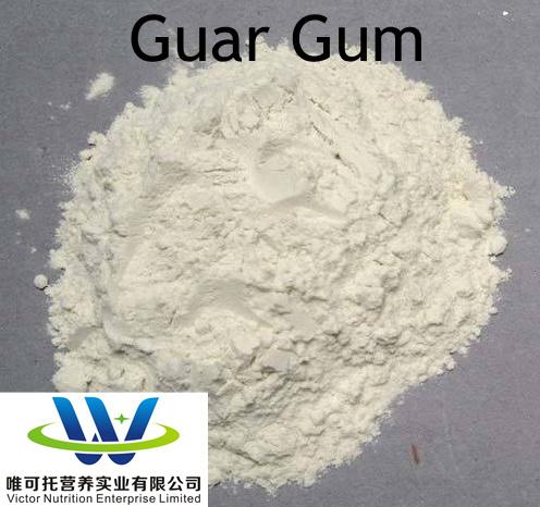 Food Grade Guar Gum CAS 9000-30-0