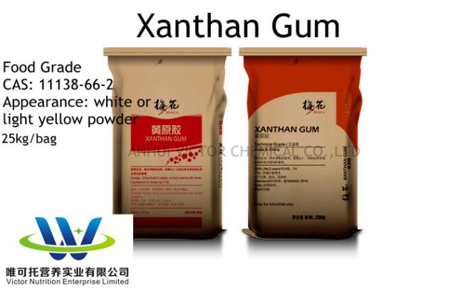 Cosmetic/ Food Grade/Medicine/Industry Grade Xanthan Gum 11138-66-2