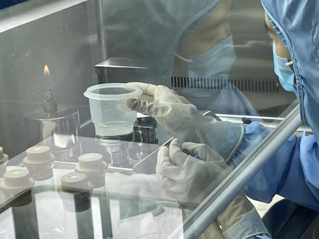 Sodium Hyaluronate Obtained From Microbial Fermentation CAS 9067-32-7