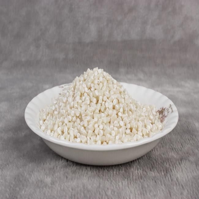 100% Biodegradable and Compostable PLA Pbat Plastic Resin /Eco-Resin of Film-Grade with Starch