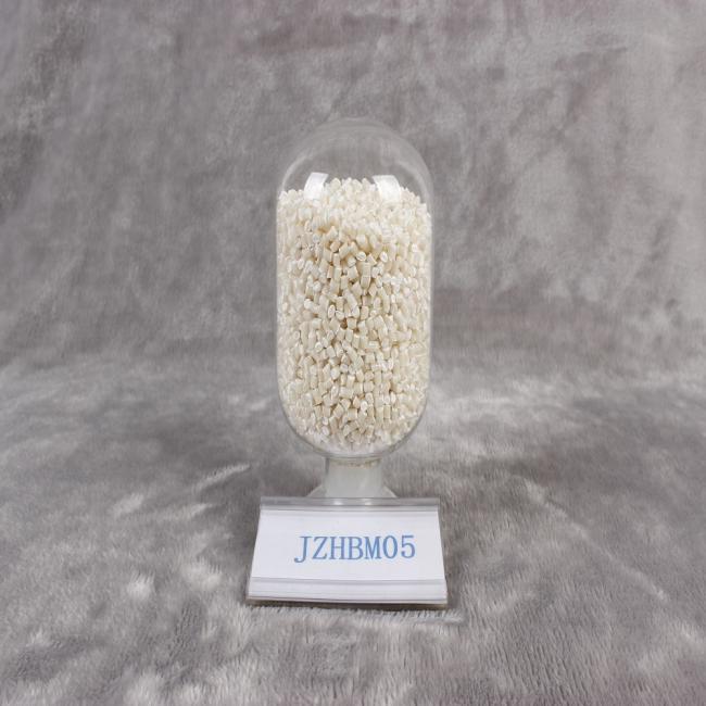 100% Biodegradable and Compostable PLA Pbat Plastic Resin /Eco-Resin of Film-Grade with Starch