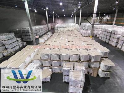 China QS-gecertificeerd geel aminozuur L-threonine 98,5% voor diervoeder Te koop