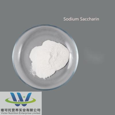 China Nährwert Natrium Saccharin Lebensmittelzucker CAS 128-44-9 zu verkaufen