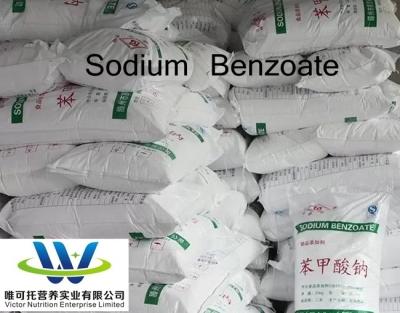 China Food Grade Preservative Sodium Benzoate from with QS Certification CAS No. 532-32-1 for sale
