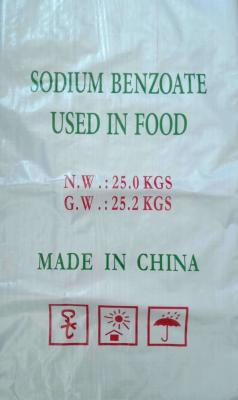 Cina Benzoato di sodio, conservante alimentare efficace con certificazione ISO e competitivo in vendita