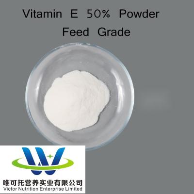China Hoog werkzame vitamine E 50% diervoeder Fami-QS-gecertificeerd Te koop