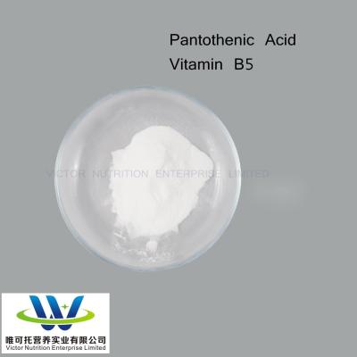 Cina Vitamina B5 D-pantotenato di calcio FCC/USP/BP/EP per il metodo di stoccaggio normale CAS 137-08-6 in vendita