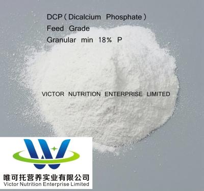 Cina Grado per mangimi DCP/fosfato di calcio granulare 17% 18% con certificazione Fami-QS in vendita