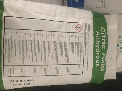 中国 食品添加物 公式 C6H8O7 の無水リン酸 保存期間 12 ヶ月 販売のため
