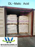 China Food Grade Acidulant Dl-Malic Acid with Certification HACCP Exp 2 Years Min for sale