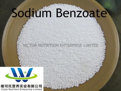 Cina Additivi alimentari Benzoato di sodio formula C7H5NaO2 per conservanti per bevande in vendita