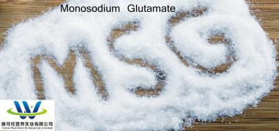 Cina 99% Msg Glutamato monosodico sfuso CSA 32221-81-1 Materiale di imballaggio Plastica per prodotti in vendita