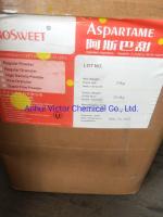 China Stabilization Effect Aspartame Sweetener with Best EINECS 245-261-3 for sale