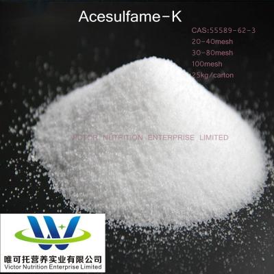 China Customization Acesulfame-K CAS 33665-90-6 for Customized Request from Trusted AK Sugar for sale