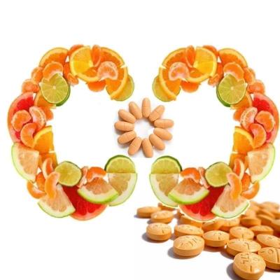 中国 アスコルブ酸/ビタミンC粉末 CAS番号 50-81-7 食品添加物 90%活性物質 販売のため