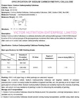 China Customization Carboxymethyl Cellulose Building Coating for EINECS 900-432-4 for sale