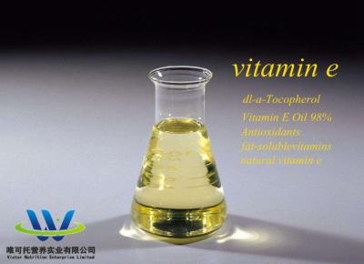 China Vitamin E Mixed Tocopherol 50% 70% 90% Food Additive USP/EP/FCC Formula C31h52o3 for sale