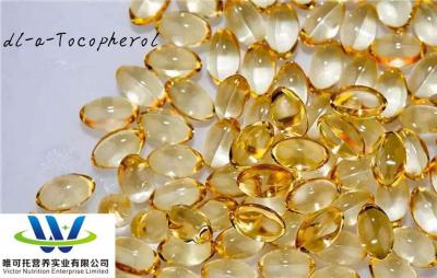 Natural Skin Care Formula C31H52O3 98% Dl-Alpha Tocopheryl Acetate Zmc GMP Vitamin E Oil