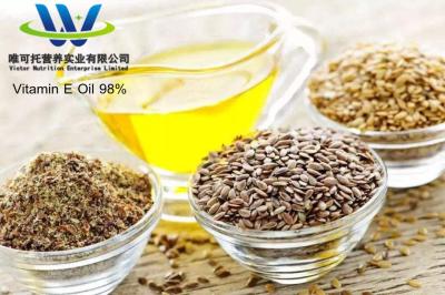 Cina Dl-Alpha Tocopheryl Acetate Olio di vitamina E 98% per additivi alimentari e su richiesta personalizzata in vendita