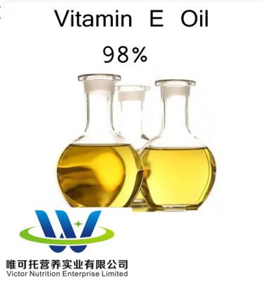 Cina Dl-Alpha Tocopheryl Acetate Olio di vitamina E 98% per additivi alimentari e su richiesta personalizzata in vendita
