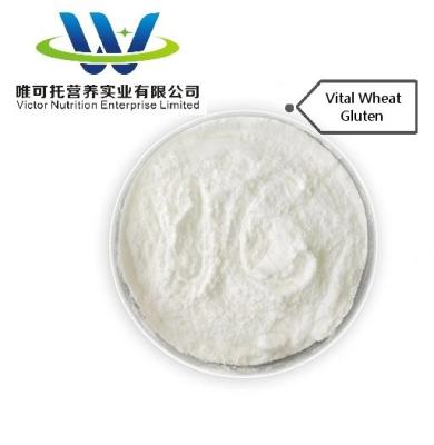 China Aanpassing Vital Wheat Gluten CAS 8002-80-0 voor aanpassing en GMP certificering Te koop