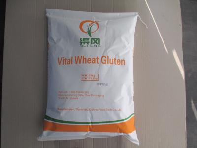 China Aanpassing Vital Wheat Gluten CAS 8002-80-0 voor aanpassing en GMP certificering Te koop