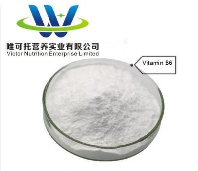 China Fast Pure Vitamin B6 Pyridoxine HCl Powder Formula 8h12clno3 for Normal Storage Method for sale