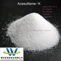 China Flavoring Sugar Acesulfame-K with Customization and Stabilization Effect for sale