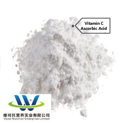 Cina FDA approvato Acido ascorbico Vitamina C CAS50-81-7 per additivi alimentari Formula C6h8o6 in vendita