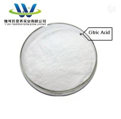 Cina Acido citrico di qualità alimentare anidro con CAS 77-92-9 Durata di conservazione 12 mesi Personalizzazione in vendita
