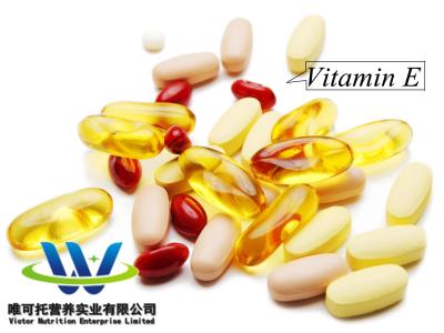 China Vitamine E-acetaat 50% Cwd/Dsm poeder met natuurlijke bronnen en normale opslagmethode Te koop