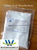 China Citric Acid Anhydrous/Monohydrate/Mono for Plaster Customized Request Nutritional Value for sale