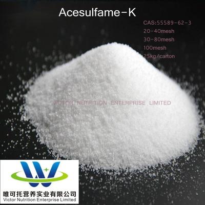China Voedingswaarde Acesulfame K Aroma Acesulfame-K voor aanpassing en EINECS 259-715-3 Te koop