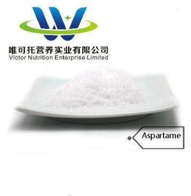 China Aspartame em pó certificado Kosher Halal para produtos farmacêuticos xarope de açúcar FCC/USP/BP/EP à venda