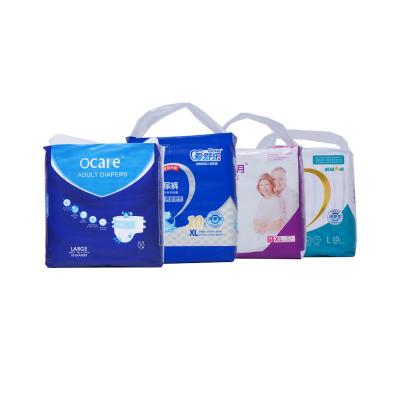 China Super Absorbent Overnight Adult Incontinence Diaper Protection for Elderly Care for sale