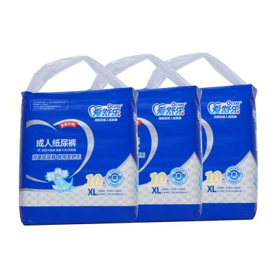 China Ultra Thick Elder Care Adult Disposable Underwear for Heavy Protection for sale