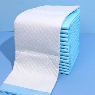 China 5 Ply Multi Layer Disposable Underpads 60x60cm Design for Chair Protection for sale