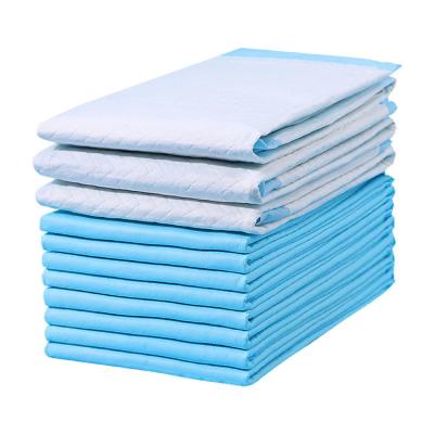 China Super Absorbent Disposable Bed Underpads 60x90cm for Incontinence Bed Protection for sale