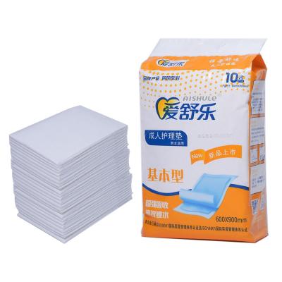 China Multi Purpose Waterproof Disposable Underpads 40x60cm for Examination Tables for sale