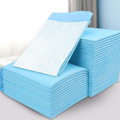 China Reusable Washable Bed Protection Pad 90x200cm Terry for Long Term Home Care for sale