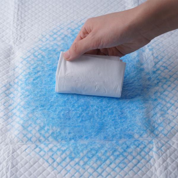 Quality Incontinence Sanitary 76x90cm Disposable Bed Pads For Elderly for sale
