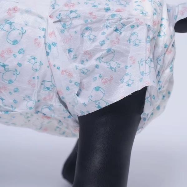 Quality FDA Certified Disposable Pet Diaper Male And Female Puppy Cat Diaper Customized Logo for sale